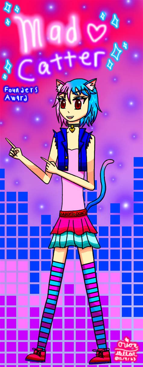 Founders Award Mad Catter By Orionstellar On Deviantart