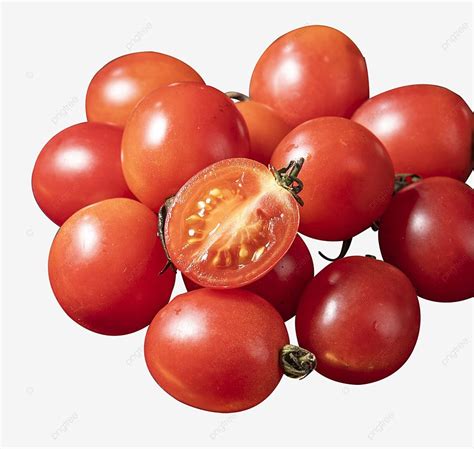 Tomates Cherry Deliciosos Png Delicioso Fruta Virgen Caqui Png