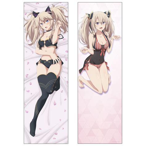 The Misfit Of Demon King Academy Season 2 Dakimakura Pillow Cover Sasha