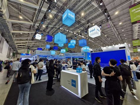 Booth Tour Intel Di Computex 2024 Intel Pamer Prosesor Masa Depan