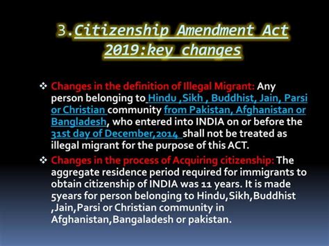 CAA AND NRC Pptx