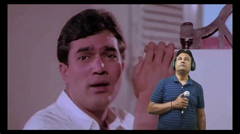 Zindagi Ka Safar Hai Yeh Kaisa Safar Kishore Kumar Karaoke Song