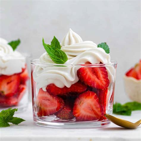 Dairy Free Whipped Cream Recipe Vegan Kif