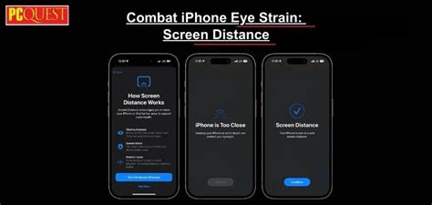 Latest IOS Feature Here S How To Reduce Eye Strain On Your IPhone With Screen Distance