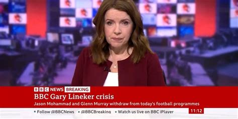 Bbc News Segment Brings Home Just How Meta The Gary Lineker Saga Is