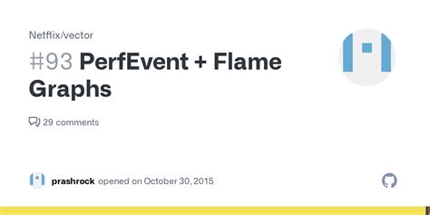 Perfevent Flame Graphs · Issue 93 · Netflixvector · Github