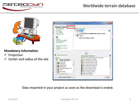 New Features Presentation Meteodyn Wt 4 8 Software Wind Energy Ppt