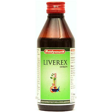 Buy Baidyanath Liverex Syrup 200ml Discount 55 Off Cod Homeonherbs