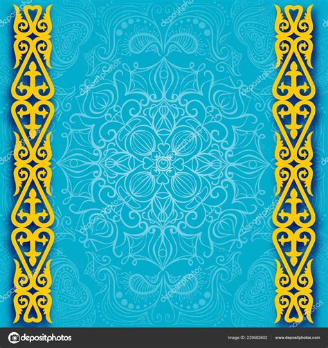 Рамки для грамот с казахским орнаментом Zefirka Club фото и картинки