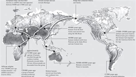 Ancient Human Migration Why We Became Human