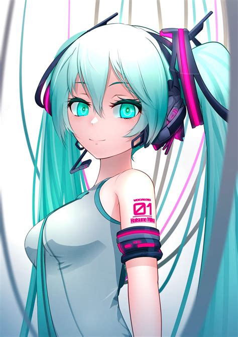 Hatsune Miku Vocaloid Drawn By Guchagucha Danbooru