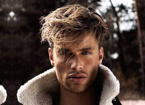 Styleguide Medium Long Hair Casual And Messy The Alpha Men
