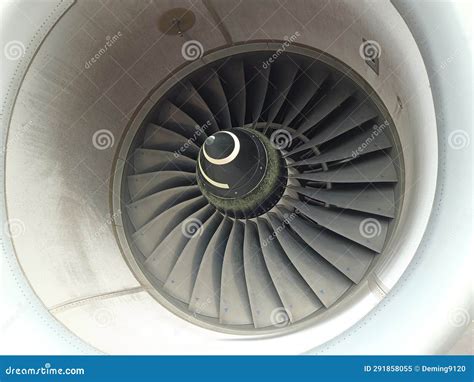 Rolls Royce Trent 700 Turbofan Engine Stock Image Image Of Royce