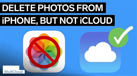 4 Ways How To Delete Photos From IPhone But Not ICloud