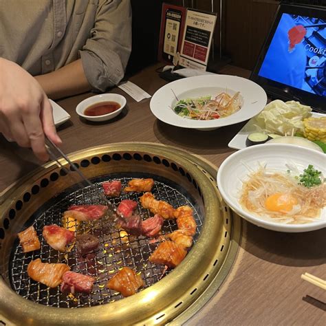 후쿠오카 야키니쿠 맛집 원갈비 프리미엄 나카스점 무한리필 예약 방법 및 후기 식사 후 나카스강 산책까지~ 네이버 블로그
