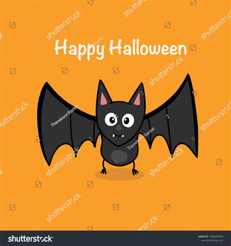 Drawing Cute Bat Cartoon Doodle Stylevector Stock Vector Royalty Free