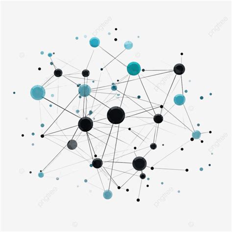 추상적이고 현대적인 미래 네트워크 그림 기술 기하학적 선 Png 일러스트 및 이미지 에 대한 무료 다운로드 Pngtree