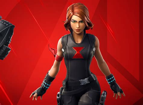 1900x1400 Black Widow Fortnite Marvel 1900x1400 Resolution Wallpaper