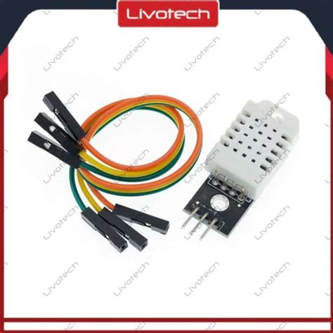 Jual DHT 22 Sensor Suhu Kelembaban AM2302Digital Humidity Temperature