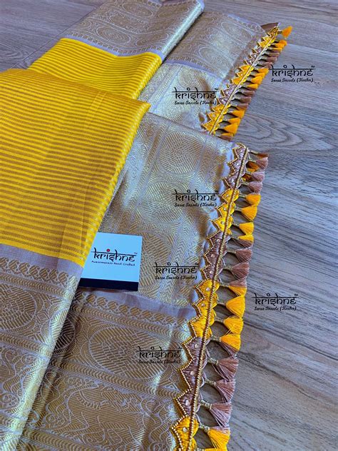 Saree Kuchu Tassel Saree Tassels Saree Tassels Designs Tassels Fashion