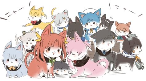 Hamakaze Amatsukaze Yukikaze Shiranui Akigumo And 8 More Kantai