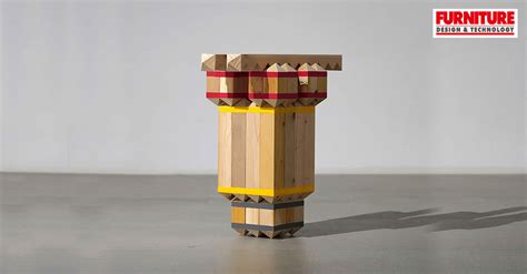 Playful Timber Blocks Stacked To Create Modular Furniture Takuto Ohta