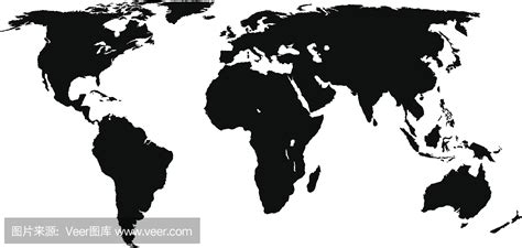 世界地图简笔画高清 地图简笔画 随意优惠券