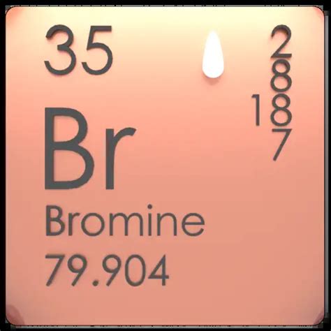 Bromine Thermal Properties Melting Point Thermal Conductivity