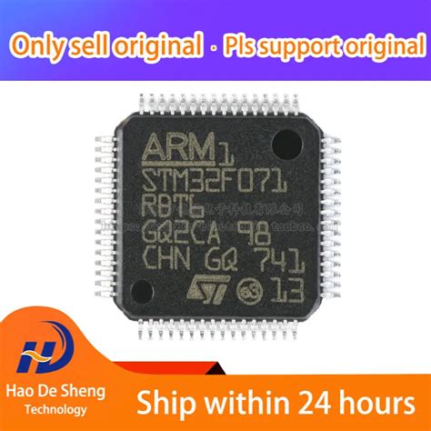 10pcs lot stm32f071rbt6 stm32f071 rbt6 lqfp 64 new original in stock