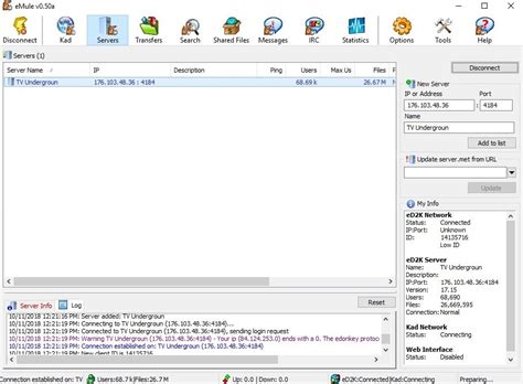 Emule Portable 050a Download Per Pc Gratis