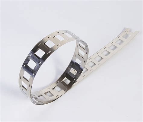20 25mm Spacing 18650 Vertical Nickel Strip Buy Product On Dongguan