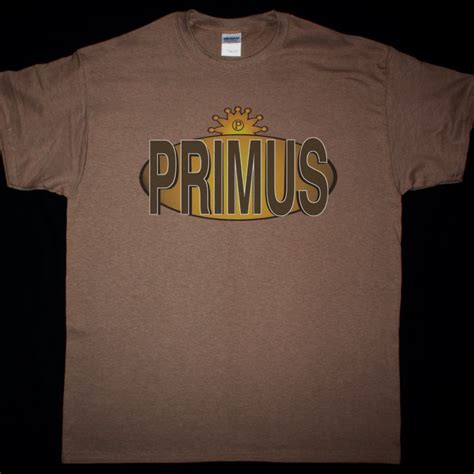 Primus The Brown Album New Brown T Shirt Best Rock T Shirts