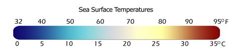 Sea Surface Temperature Real Time Dataset Science On A Sphere