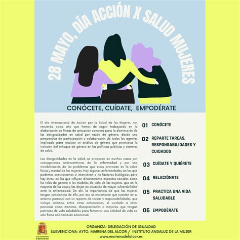 28 De Mayo Día De Acción Por La Salud De Las Mujeres