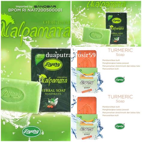 Jual BPOM Sabun Pyary Nalpamara Sabun Pyary Nalpamara Origina Sabun Pyary Turmeric