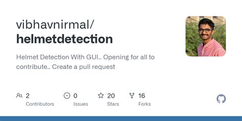 Github Vibhavnirmal Helmetdetection Helmet Detection With Gui