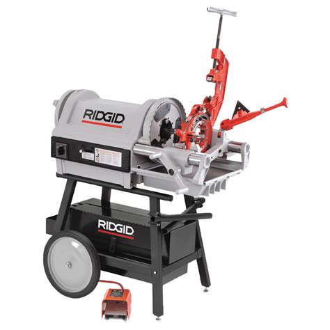 Ridgid Model 1224 Power Threading Machine Ammc