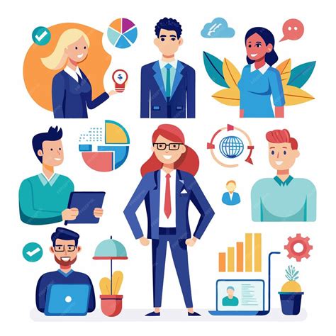 Diverse Team Of Professionals Working Together On Project With Charts Graphs And Laptops