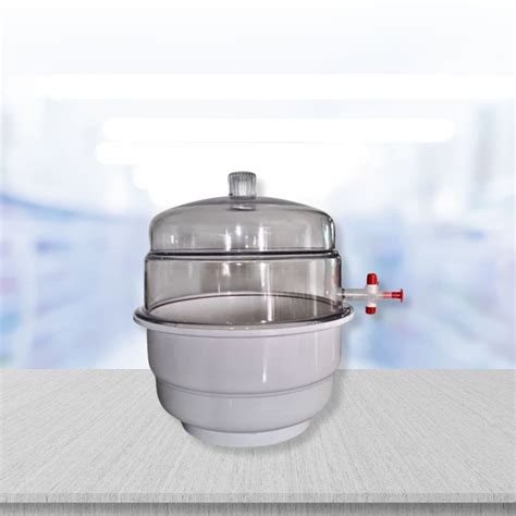 Desiccator Vaccum Pp Pc 250 Mm Laboratory Hub