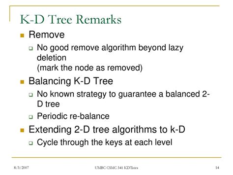 Cmsc 341 K D Trees Ppt Download