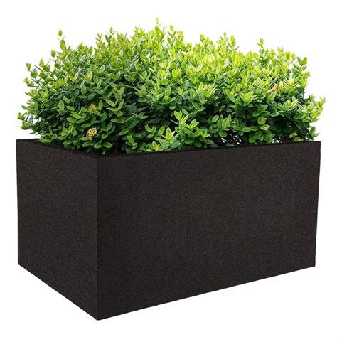 Rectangular Fiberglass Planter At ₹ 2850piece Fiberglass Planter In