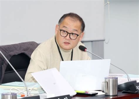 성남시의회 이군수 의원 기후에너지과 전기차 충전시설 화재예방시설 지원 예산 부족 지적