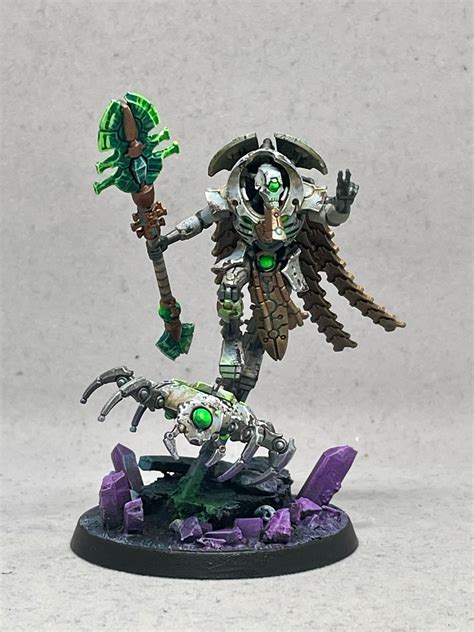 Necron Technomancer R Warhammer40k