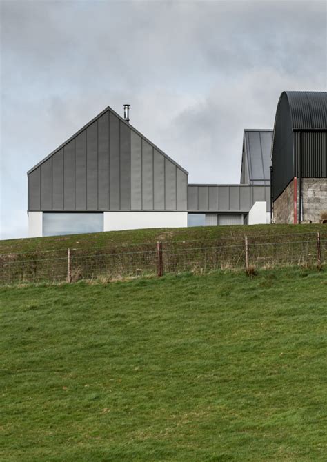 Mcgonigle Mcgrath Completes Zinc Clad ‘house Lessans In Northern Ireland
