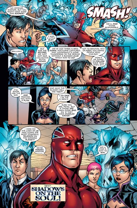 Read Online New Excalibur Comic Issue 2