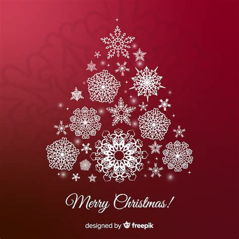 Weihnachtsbaum Kostenlose Vektor