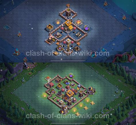 diseño al maximo taller del constructor 6 copiar full coc clash of clans 2022 base enlace 83