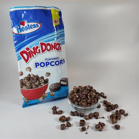 Hostess Ding Dongs Popcorn Ding Dong 283g 10oz New 2023 Uk Grocery
