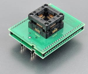 DIL48 QFP64 ZIF ARM 4 Programming Programmer Adapter Socket Converter