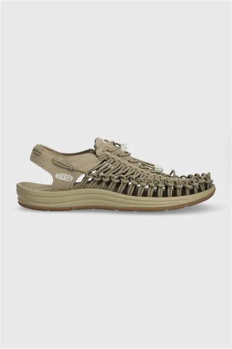 Keen Sandals Uneek Mens Beige Color 1025169 Buy On Prm